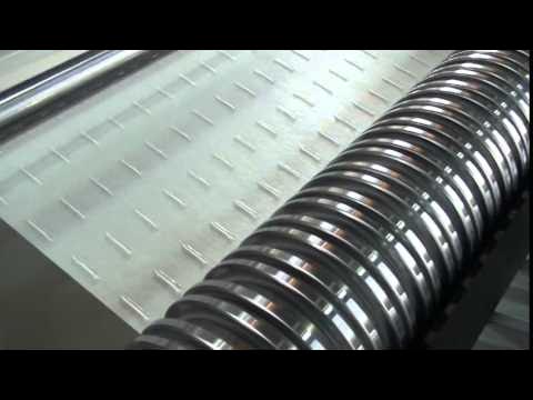 Mini Pleating machine (100mm) - YouTube