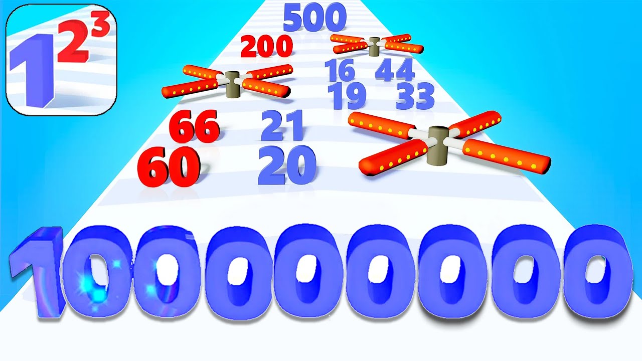 New Satisfying Mobile Game Number Masters Play 10000 Levels Tiktok ...