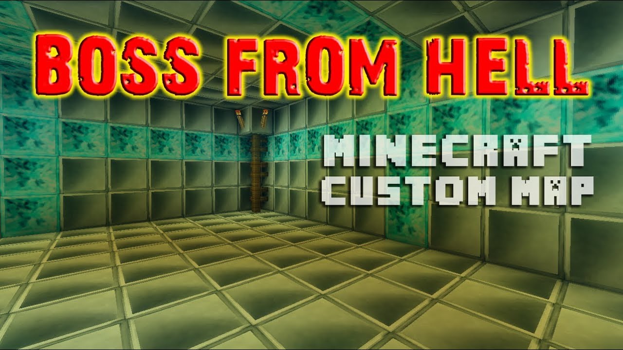 Minecraft - Boss From Hell - 01 w/ Luclin - YouTube