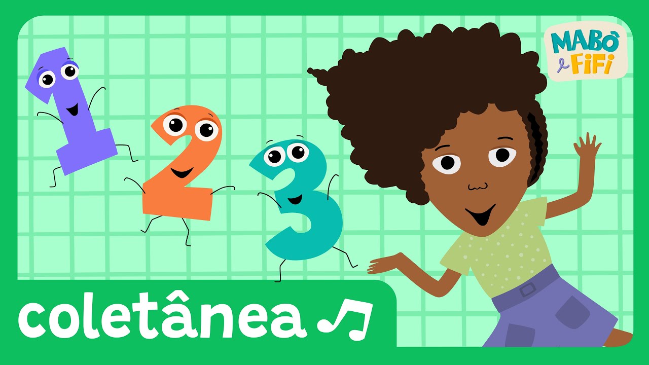 Mariana e 1,2, feijão com arroz - contando e cantando com Mabô e Fifi | músicas infantis. - YouTube