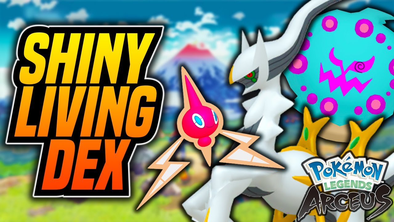 Pokemon Shiny Arceus SHINY 6IV DIALGA / Pokémon Legends Arceus / 6IV