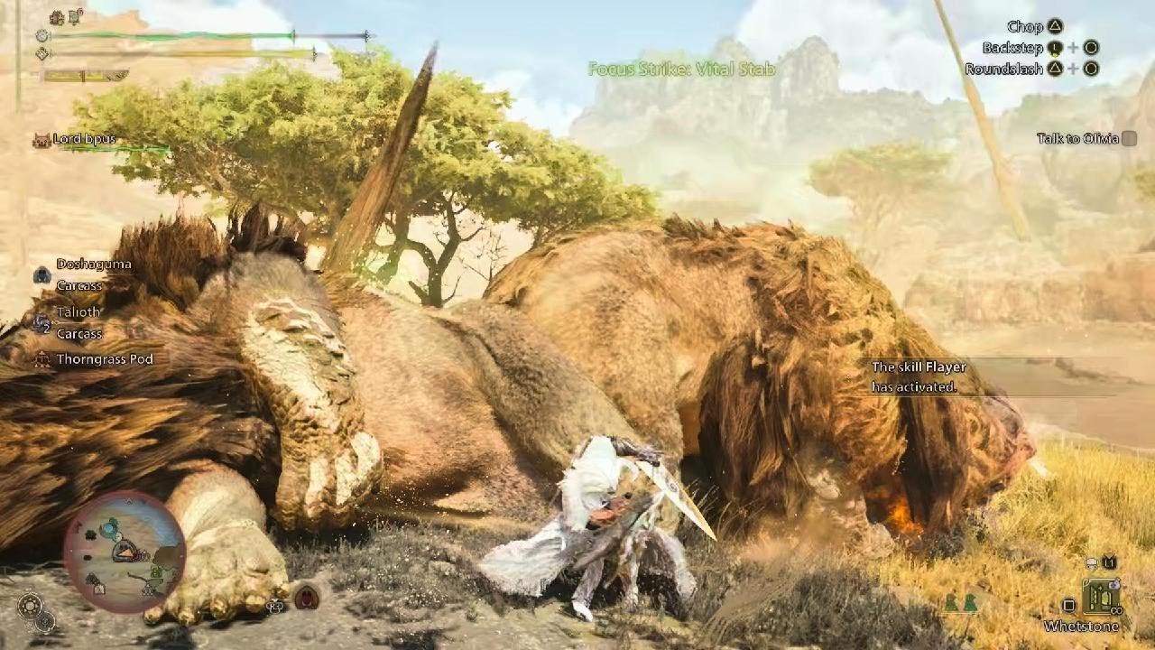 Monster Hunter Wilds- Wanted both. - YouTube