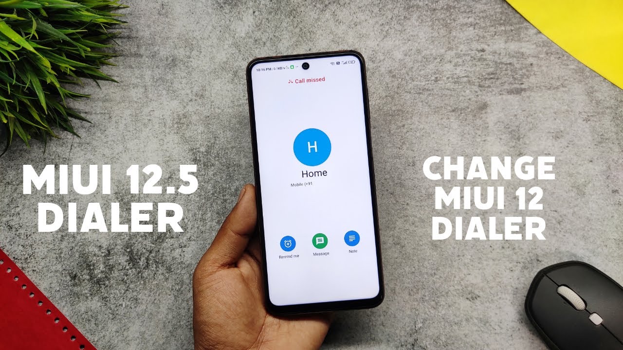 Change Miui 12 Dialer Caller Screen On Any Xiaomi Device | Install Miui ...