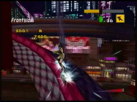 Let's Play Jet Set Radio Future - Part 10 - That 99th street gang - YouTube