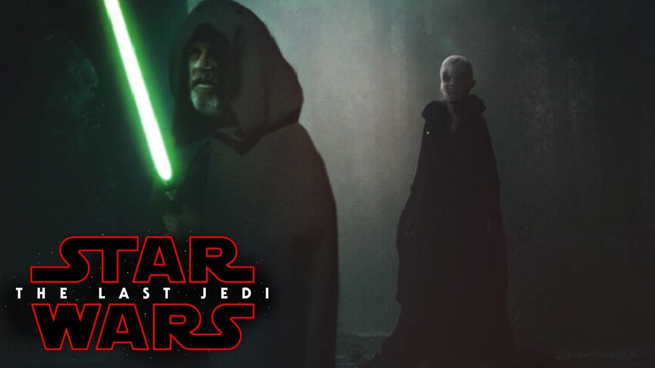 Star Wars The Last Jedi Exciting News Of Snoke & Luke Skywalker ...