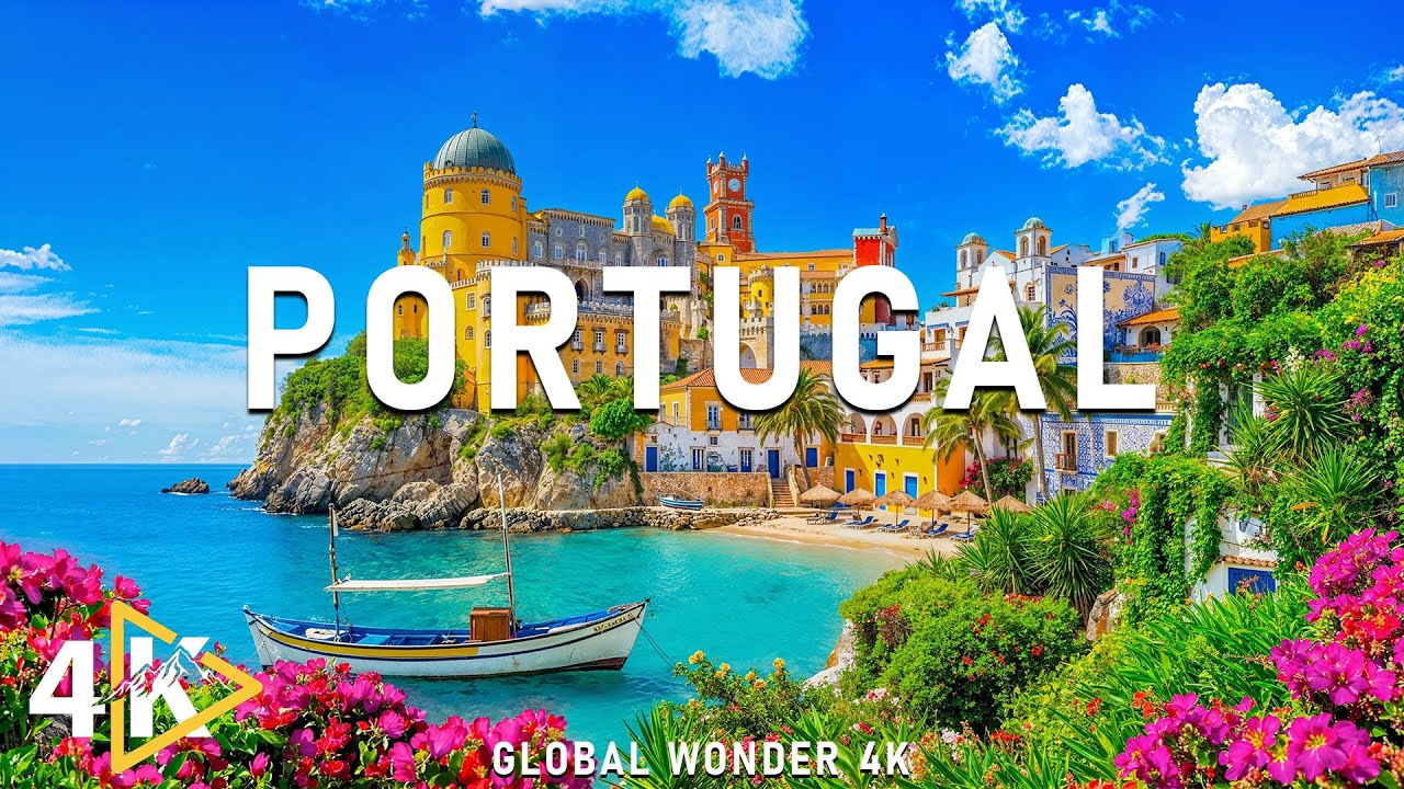 Portugal 4K | Epic Coastal Landscapes, Historic Towns & A Timeless ...