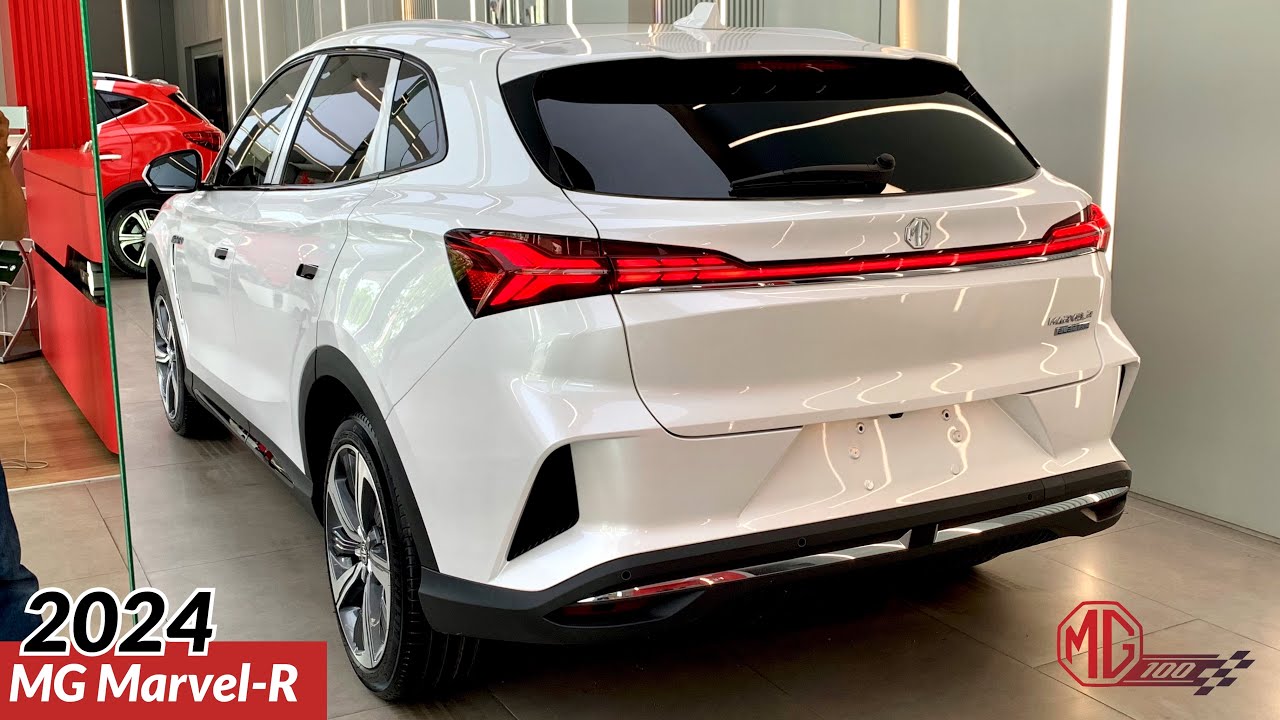 First Look! All New MG Marvel-R (2024) Electric SUV - Exterior and ...