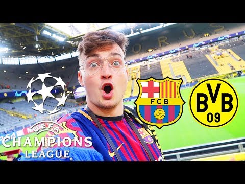 Dortmund - FC Barcelona | Champions League Stadionvlog | ViscaBarca