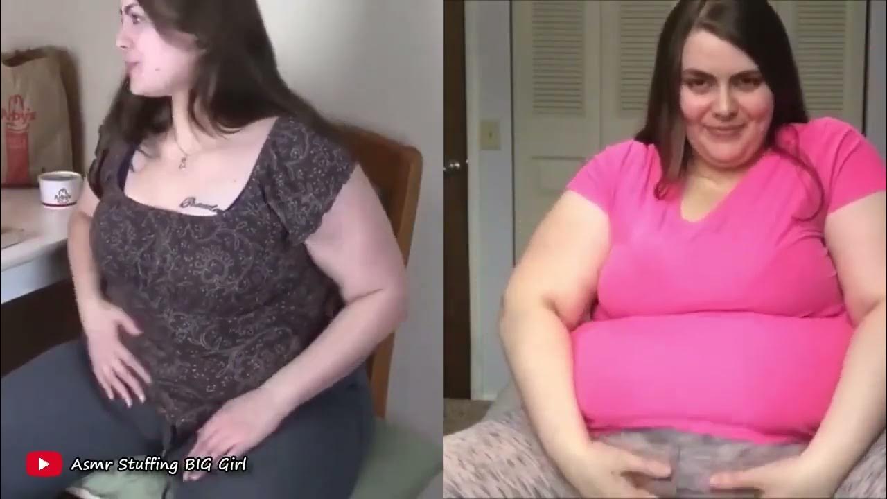 46 Asmr Belly Stuffing Jian Weight Big Big Belly Eating Food Ep41 Big