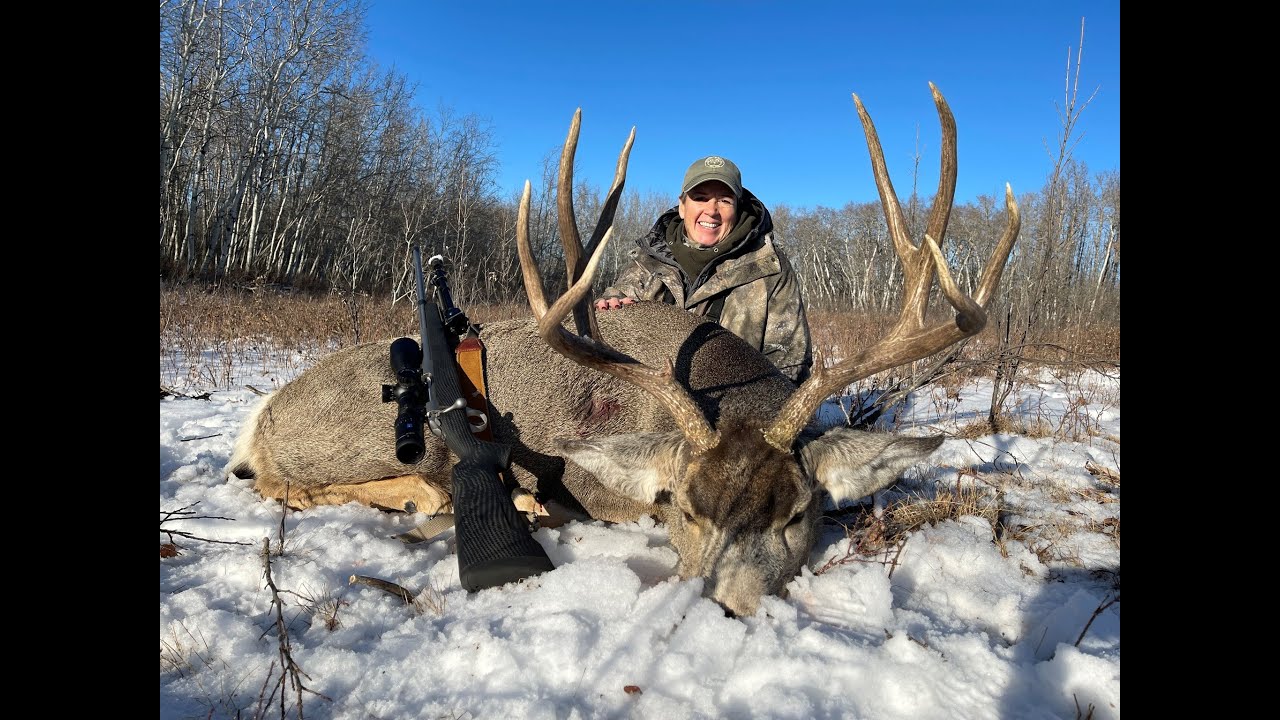 Outdoor Quest Ep#2 2022 Alberta Mule Deer - YouTube