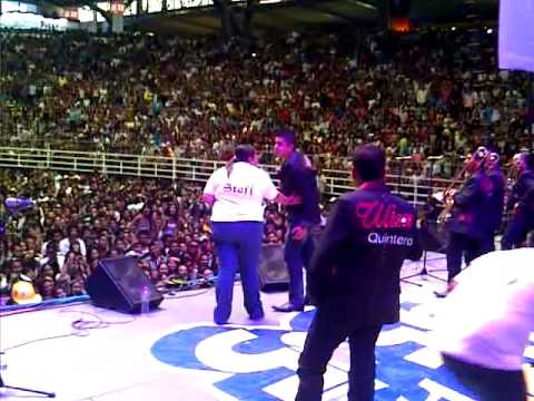 ulises quintero "Complices de amor" en vivo - YouTube