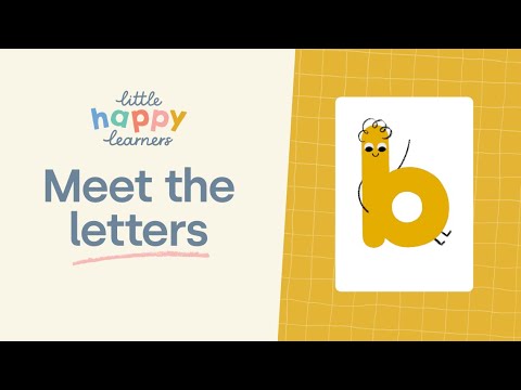 Meet letter B - YouTube