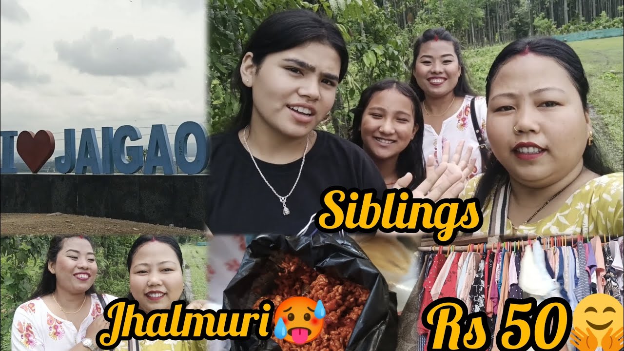 Explore jaigaon//manglabare bazar 👚👗🥬spicy jhalmuri 🥵 - YouTube