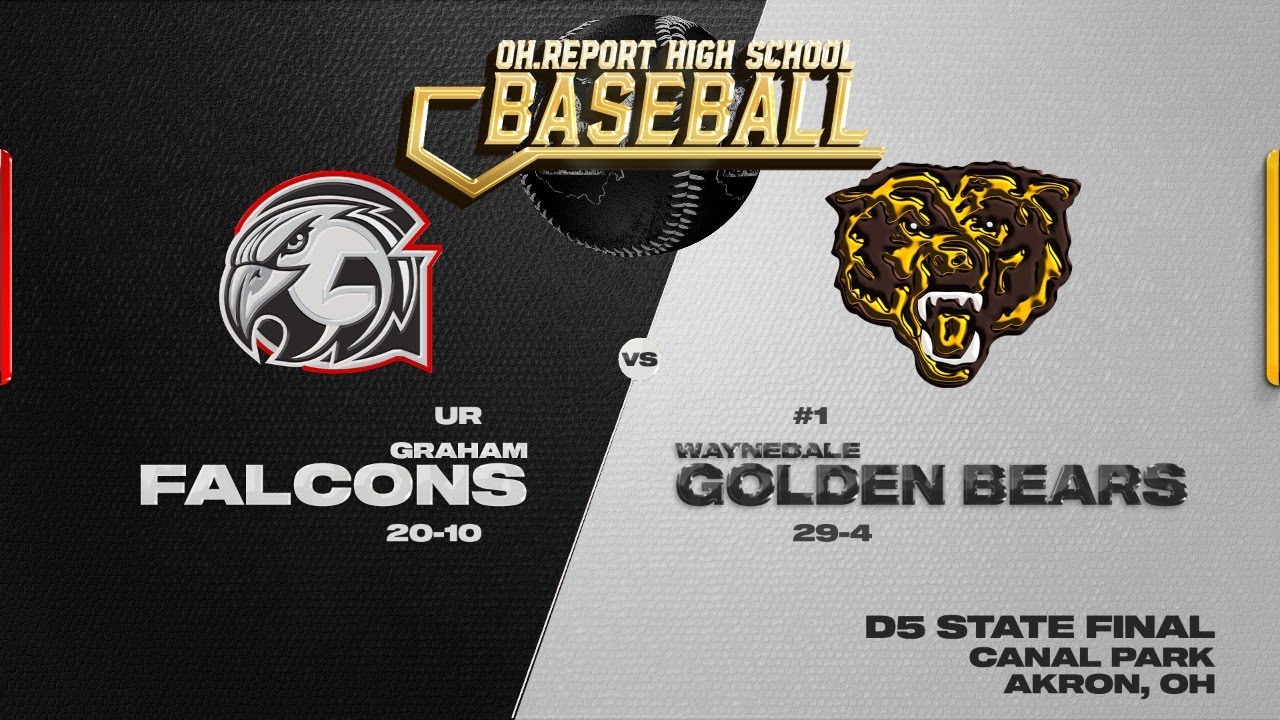 #1 Waynedale (29-4) vs UR Graham Local (20-10) D5 Baseball State ...