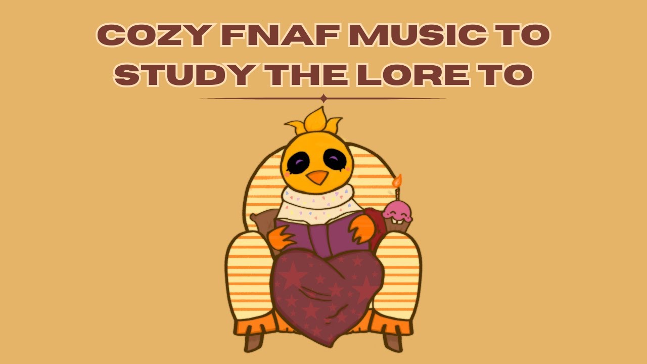 Cozy FNaF Music To Study the Lore To (With Rain) - YouTube