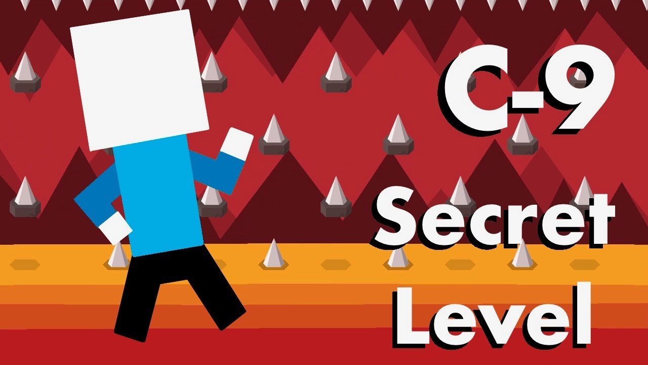 Mr Jump World C Level 9 *Secret Level* Completed - YouTube