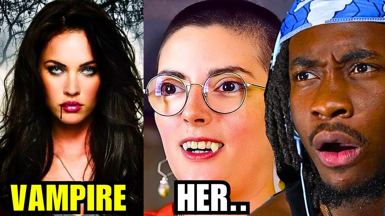 This Tiktoker Claims To Be A Vampire .. - YouTube
