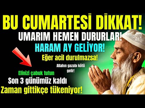 Elinizi çabuk tutun! Bu cumartesi gününe kadar dikkat! Duymayan kalmasın konu çok önemli..