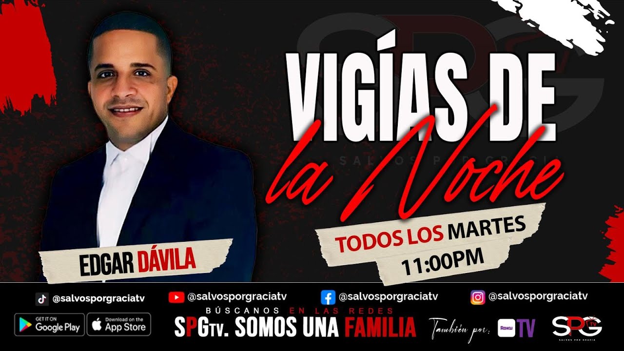 EDGAR DAVILA - VIGIAS DE LA NOCHE (6/5/25) - YouTube