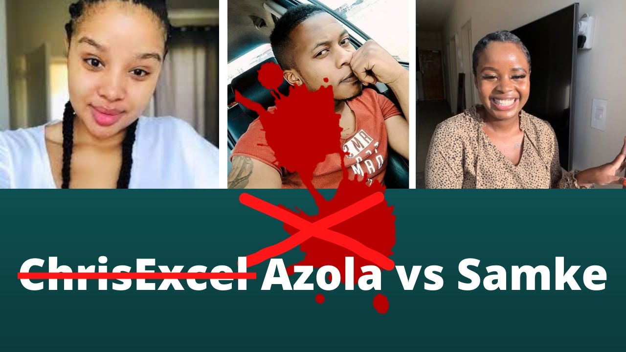 Samke destroy ChrisExcel aka Azola Tabane - YouTube