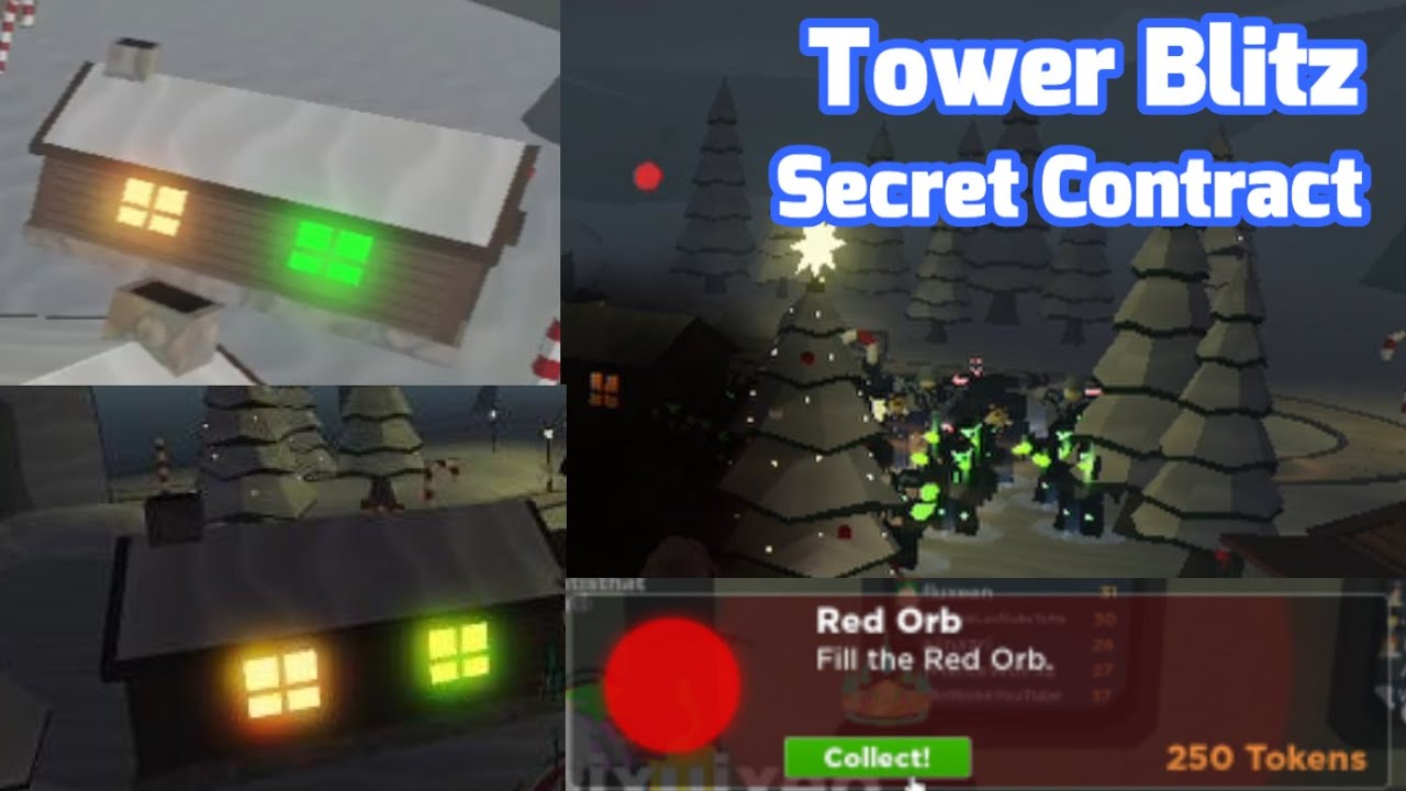 Green Window Secret Contract at Cold Construct | Tower Blitz | Roblox - YouTube