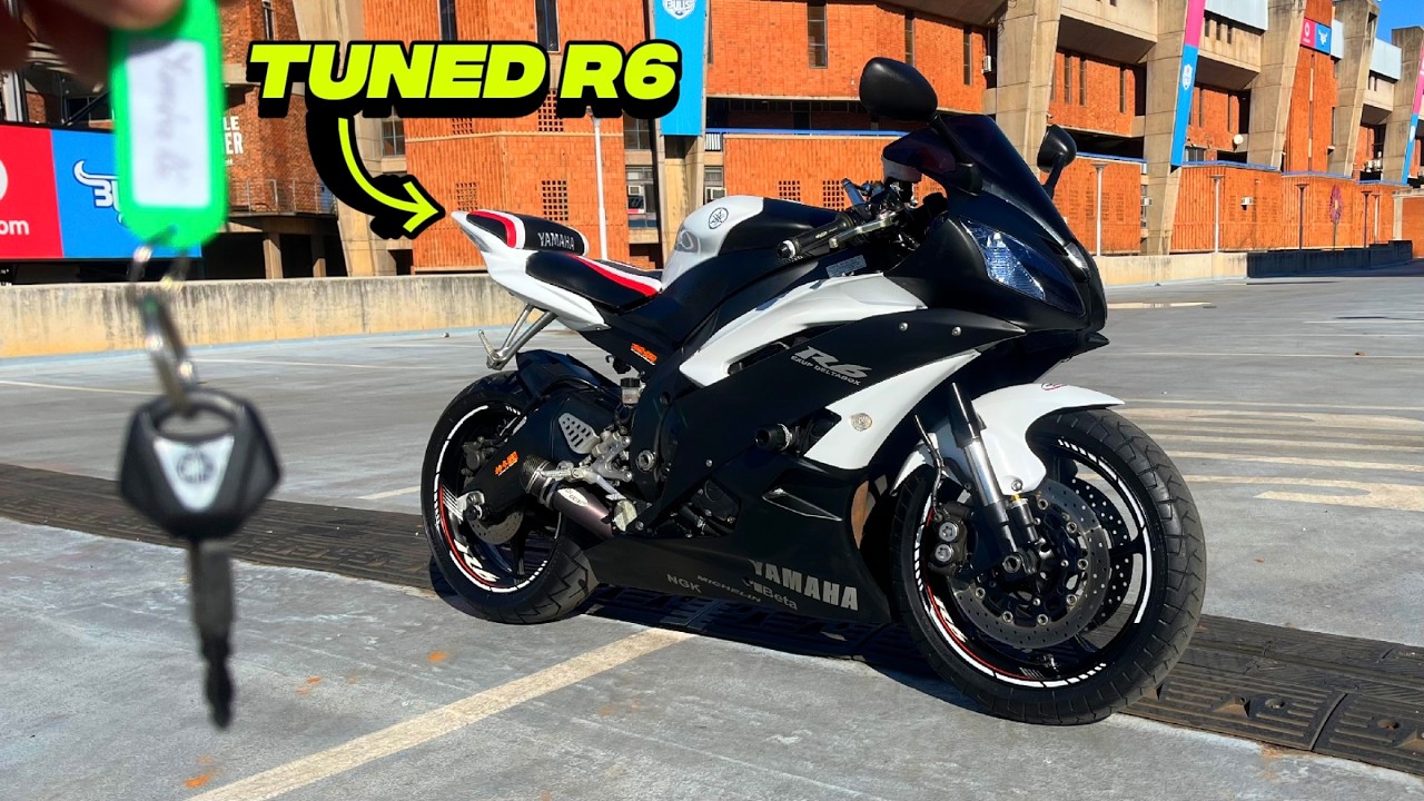 I STOLE an R6 for 47 hours! | Yamaha R6 Ride&Review - YouTube