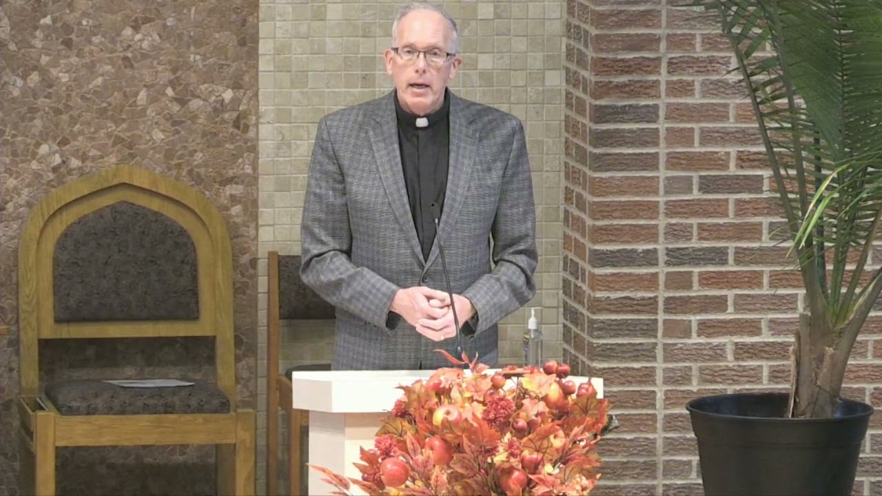 Friday’s with Fr. Ron (10/29) - YouTube
