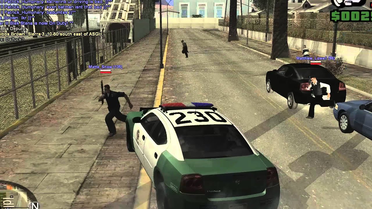 SAMP - LS-RP - LSPD Immigration Unit - YouTube