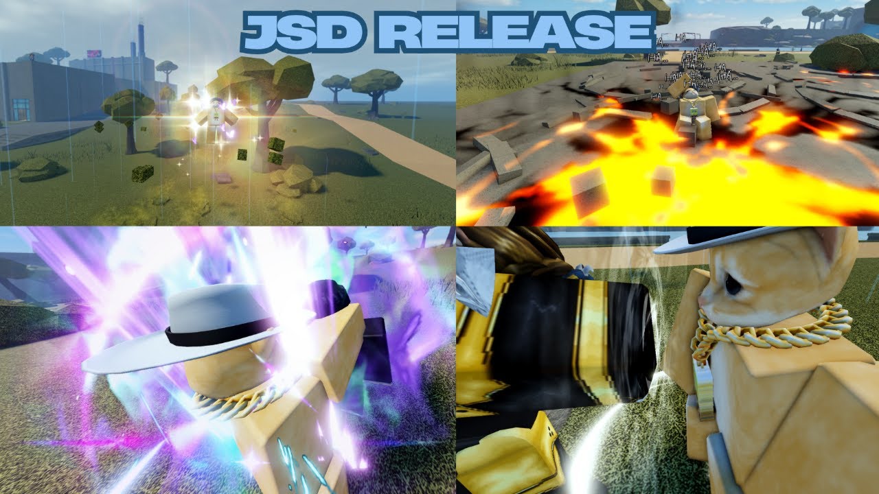 Jump Showdown Release Showcase - YouTube