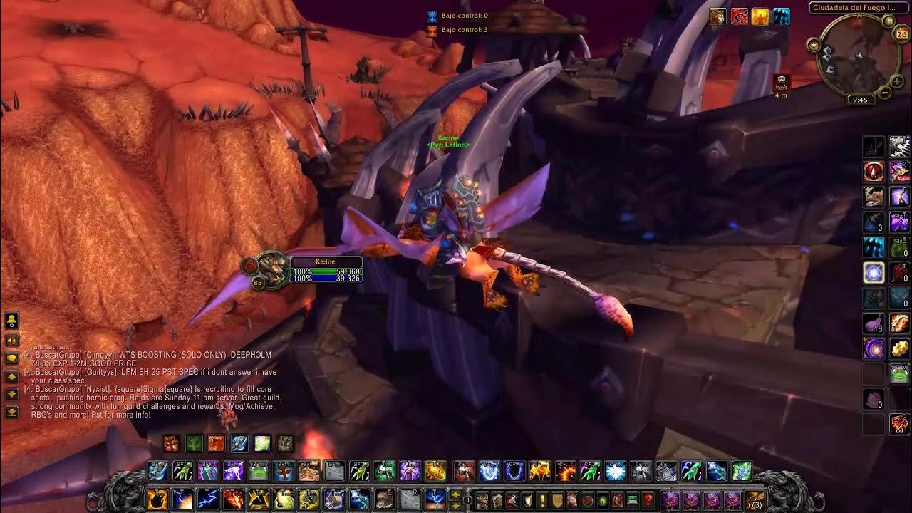 |2| Subiendo nivel en Wow Classic Cataclysm Faerlina #6 - YouTube