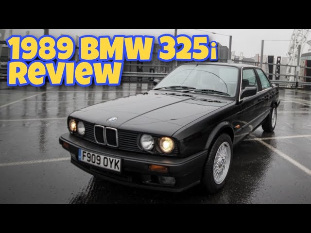 Bmw 325i 1989 Model