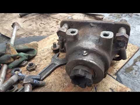 ремонт фаркопа КамАЗ! - YouTube
