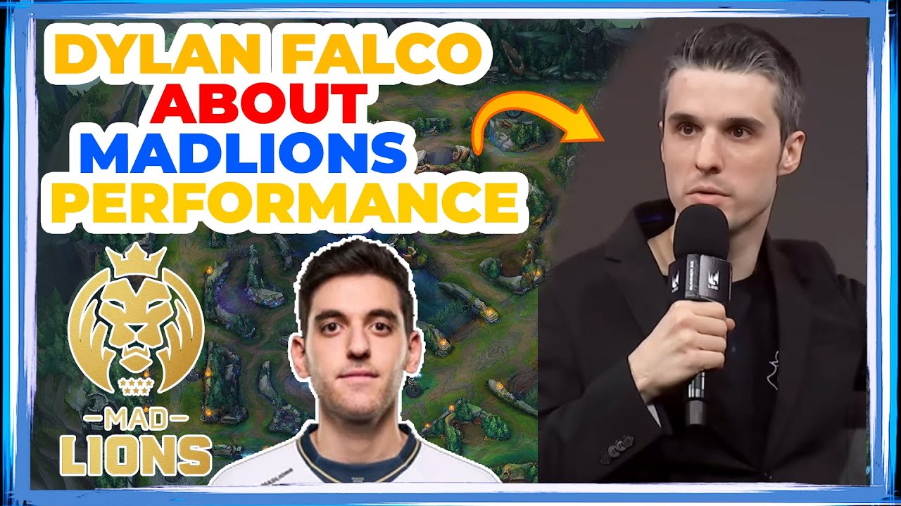G2 Coach Dylan Falco About Madlions Performance In Lec 🤔 Youtube