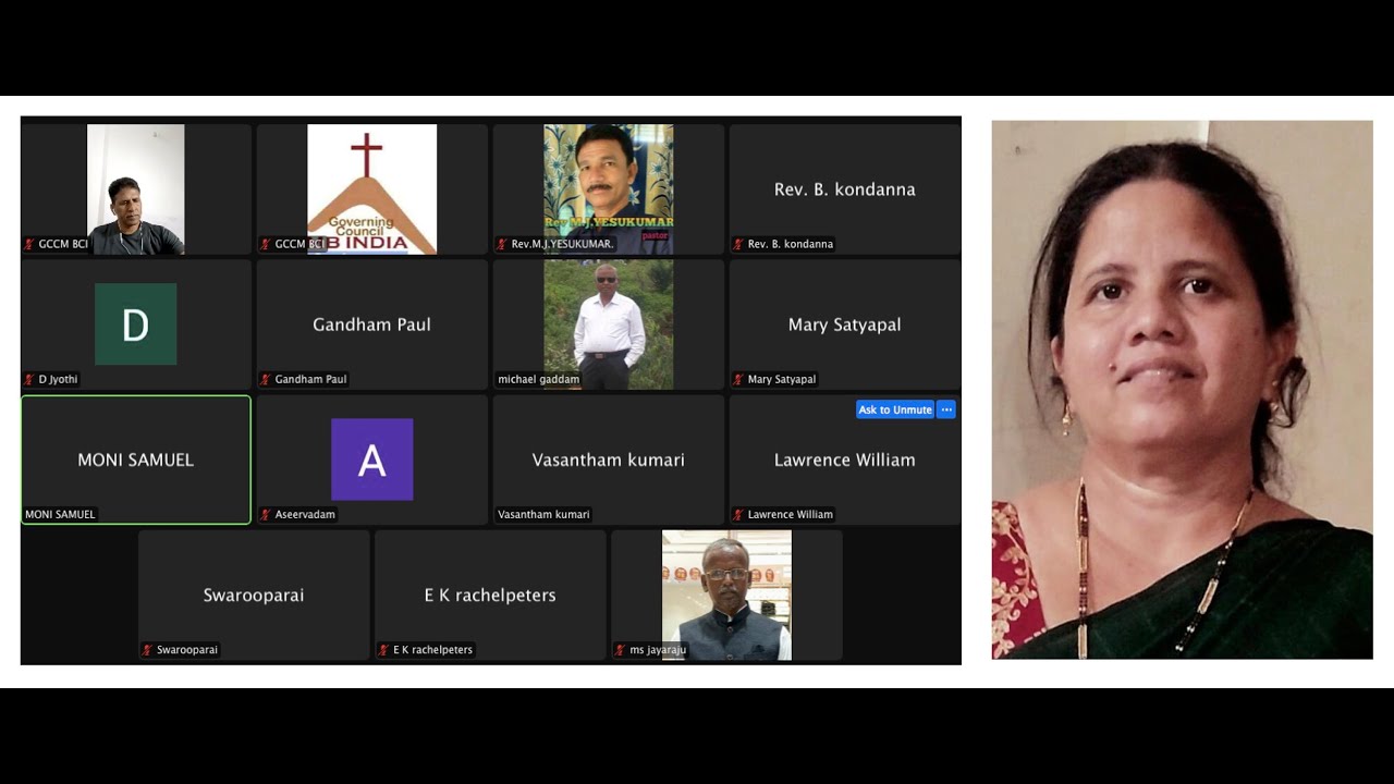 Day 1109 | 24 Oct 2024 | MB Holy Hour | Sis.Swaroopa Rani - YouTube