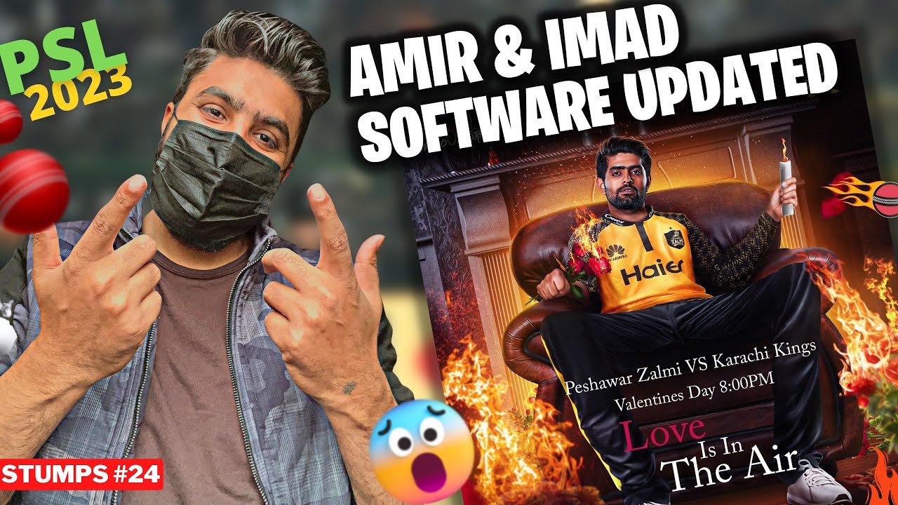 Amir Software Updated by Babar Azam // Karachi VS Zalmi // Quetta Vs Multan // Babar's Cover ...