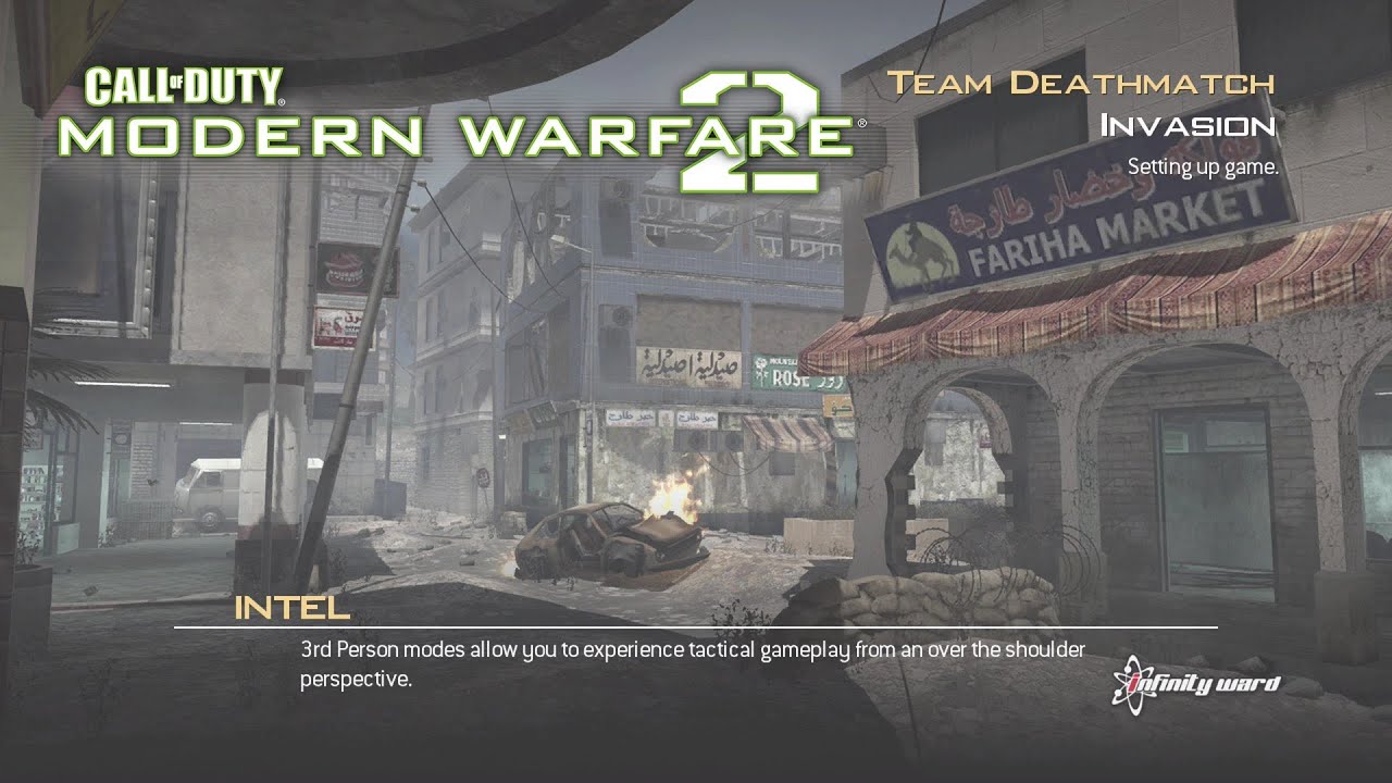 Call of Duty: Modern Warfare 2 (2009) - Multiplayer - Team Deathmatch ...