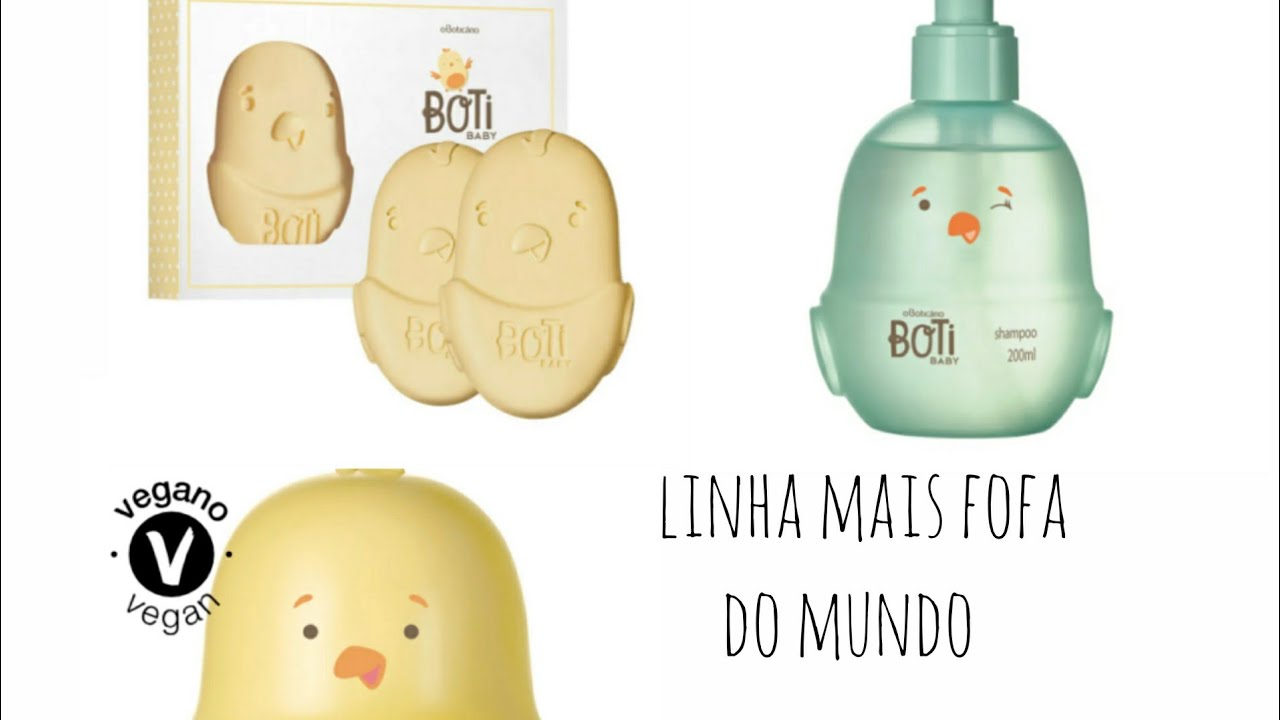 RESENHA DA LINHA BOTY BABY| O BOTICÁRIO - YouTube