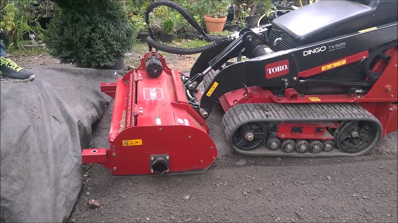 DINGO TX 525 - YouTube