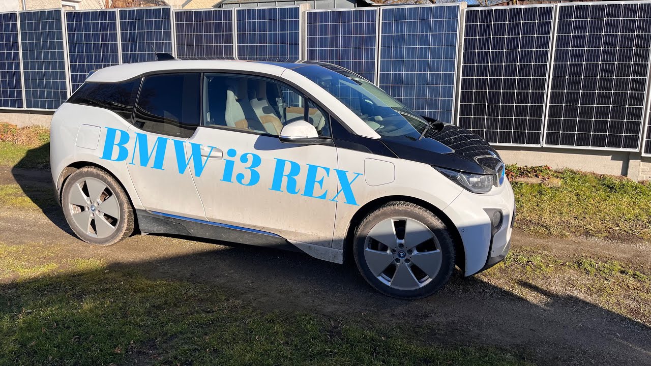 BMW i3 REX rear trunk - YouTube