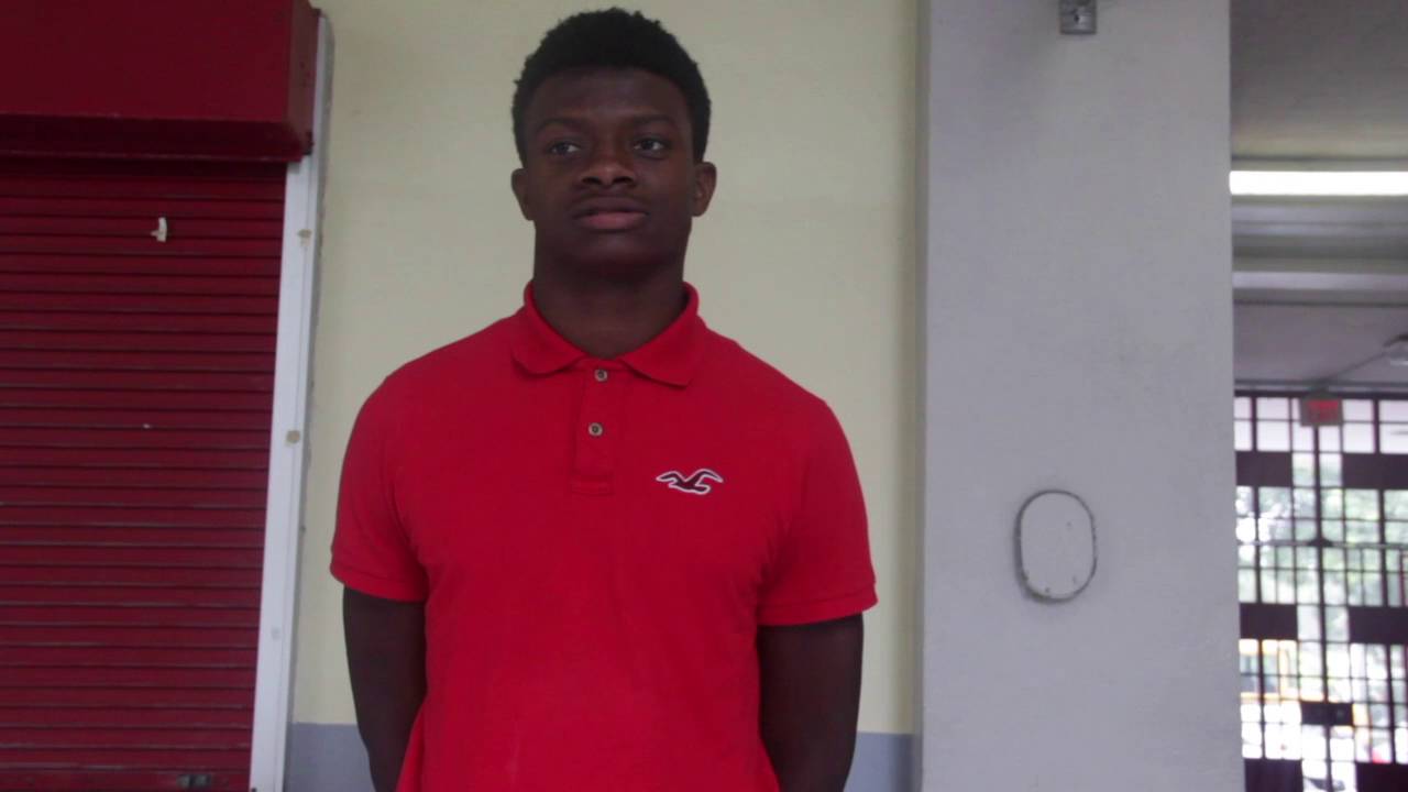 Athlete of the Week- Robert McWilliams III - YouTube