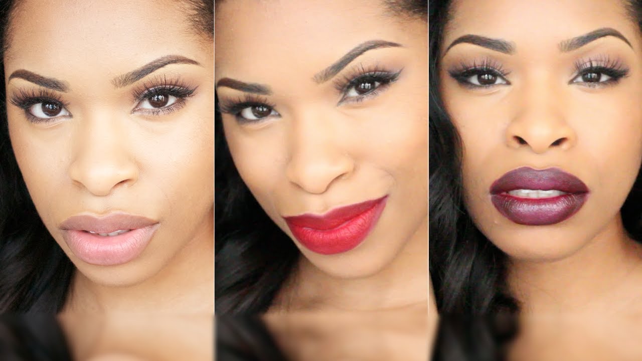 My Perfect Winter Lips | DIY Lip Scrub & Tutorial - YouTube