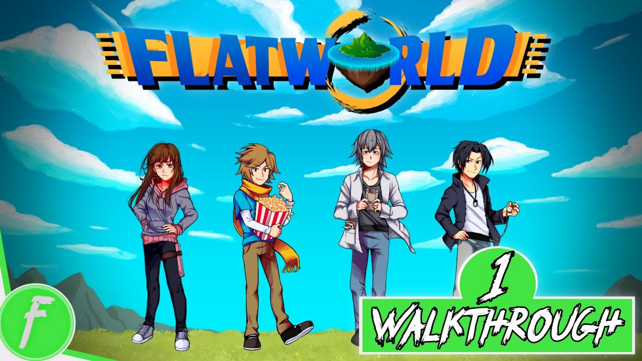 Flatworld FULL WALKTHROUGH Gameplay HD (PC) | NO COMMENTARY | PART 1 ...
