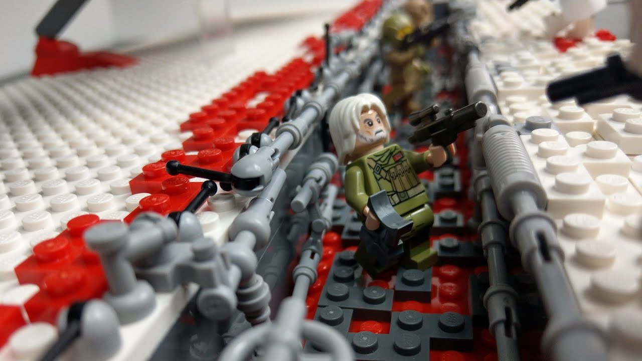 [Timelapse/Slideshow] LEGO STAR WARS CRAIT MOC - YouTube