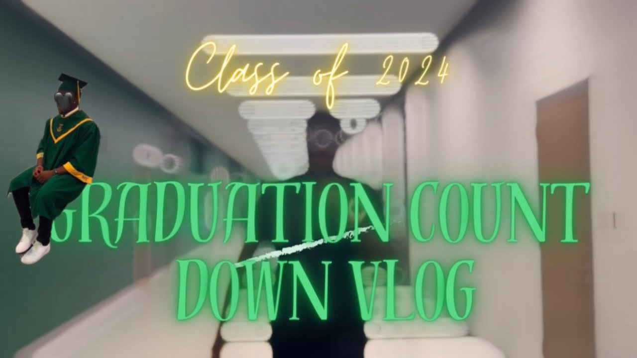 Graduation countdown vlog (last 10 days of high school) - YouTube