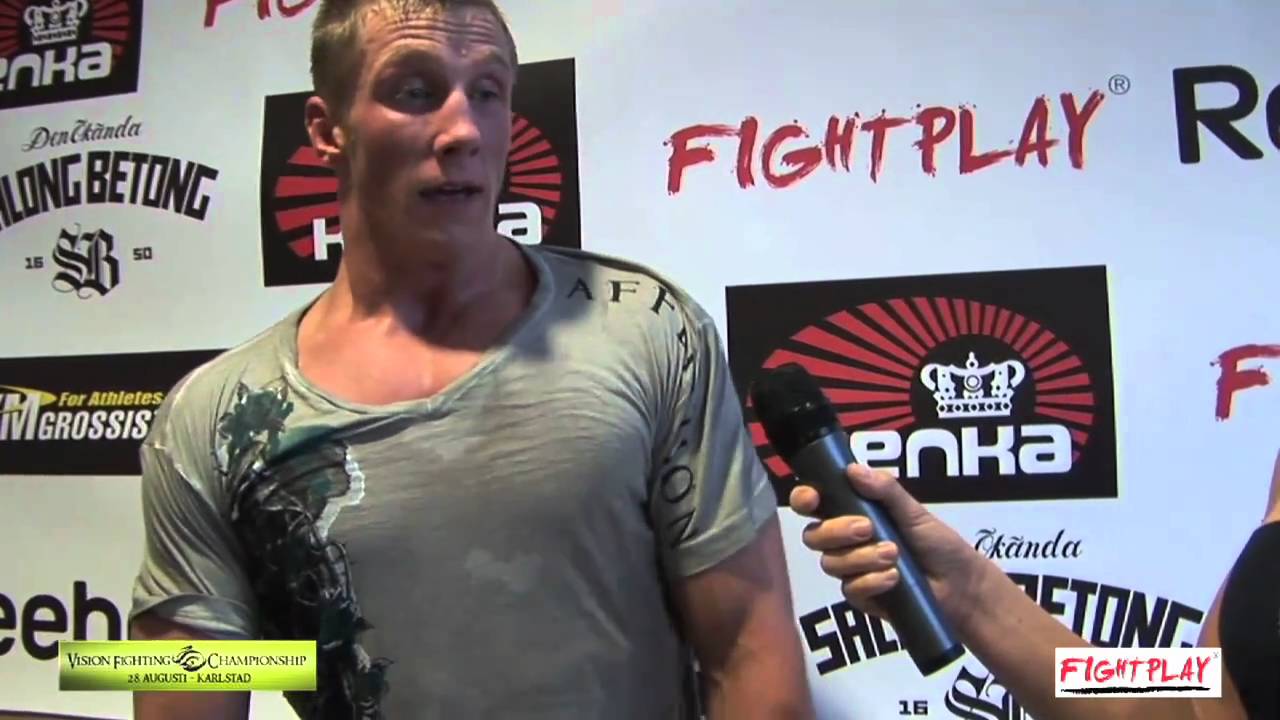 Jonatan Westin Vision Fighting Championship - YouTube