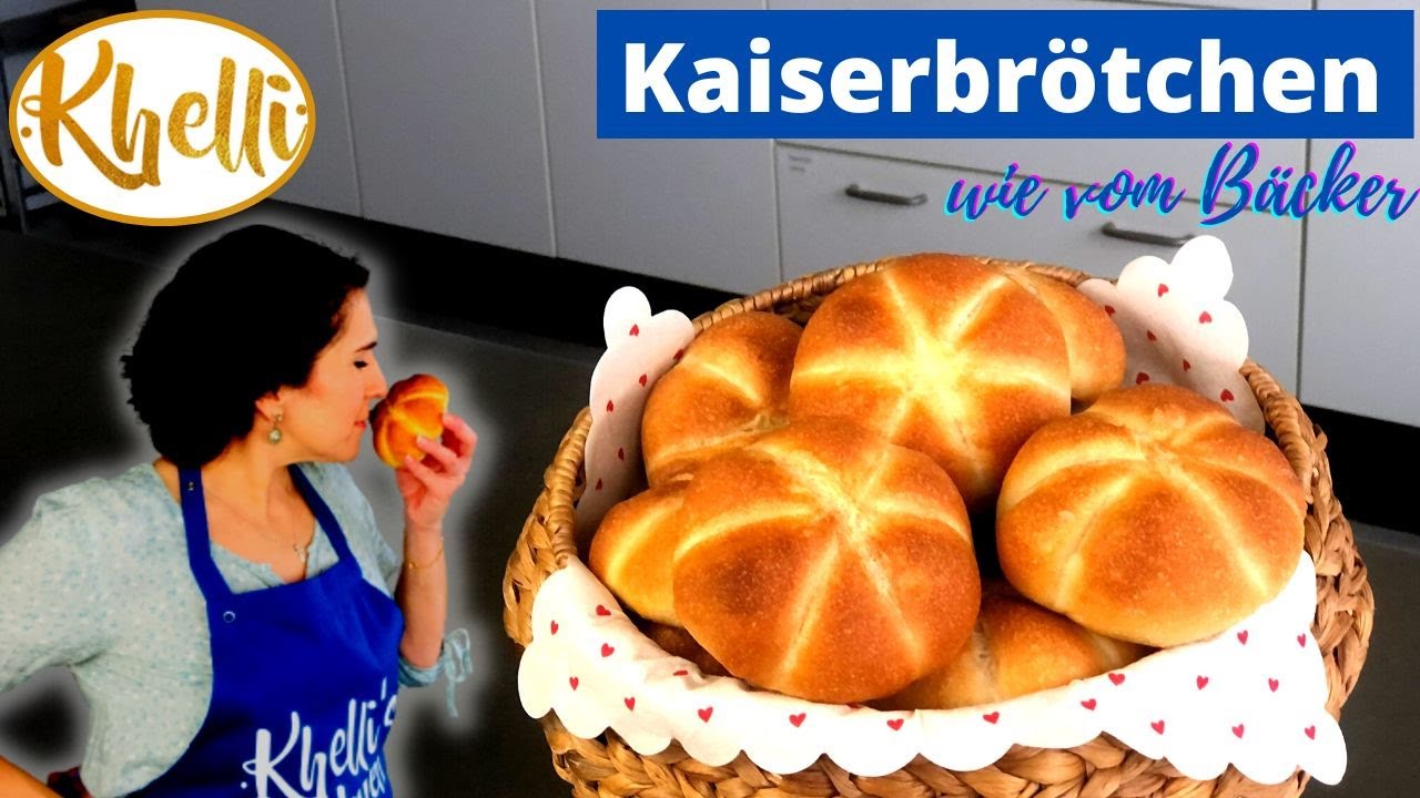 Kaiserbrötchen/Kaisersemmeln wie vom Bäcker/ohne Stempel/einfach ...