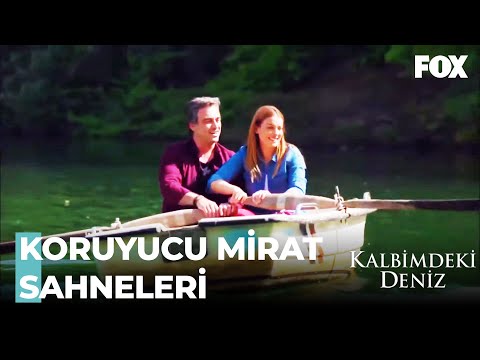 Mirat'ın, Deniz'i Koruduğu Sahneler ❤️ - Kalbimdeki Deniz Özel Sahneler