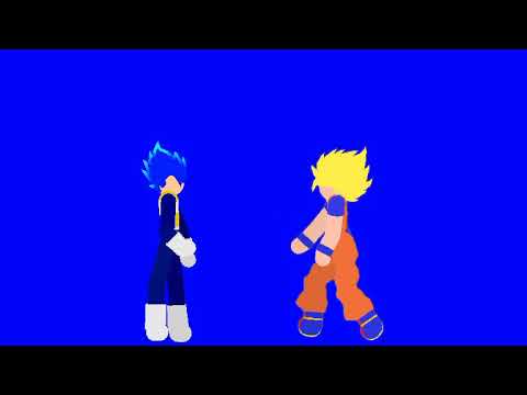 Dragon ball super stick nodes - YouTube