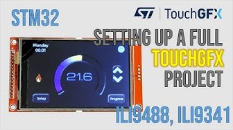 STM32+LVGL - YouTube