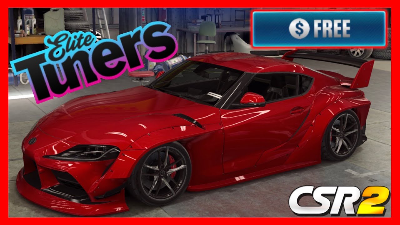 ELITE TUNERS IS LIVE! FREE CAR! NEW BODYKITS, NEW CREW & MORE! | CSR ...
